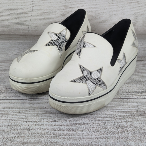 Stella McCartney | Shoes | Stella Mccartney Binx Platform Sneaker ...